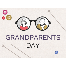 Free - Grandparents Day PowerPoint Template and Google Slides Theme