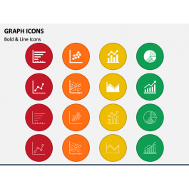 Graph Icons for PowerPoint and Google Slides - PPT Slides