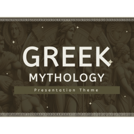 Free - Greek Mythology Presentation Theme for PowerPoint and Google Slides