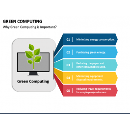 Green Computing PowerPoint and Google Slides Template - PPT Slides