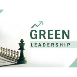 Green Leadership PowerPoint and Google Slides Template - PPT Slides