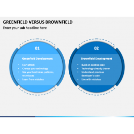 Greenfield Versus Brownfield PowerPoint and Google Slides Template ...