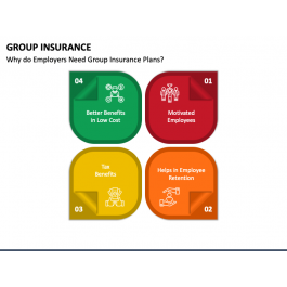 Group Insurance PowerPoint and Google Slides Template - PPT Slides