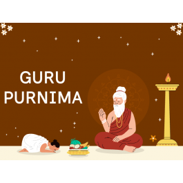 Free - Guru Purnima PowerPoint and Google Slides Template - PPT Slides