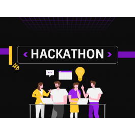Hackathon PowerPoint and Google Slides Template - PPT Slides