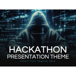 Hackathon Presentation Theme for PowerPoint and Google Slides - PPT Slides
