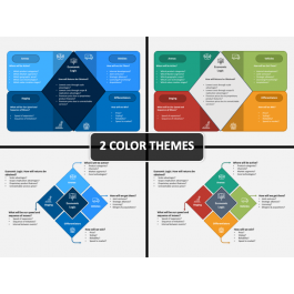 Hambrick Diamond PowerPoint and Google Slides Template - PPT Slides