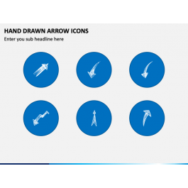 Hand Drawn Arrow Icons for PowerPoint and Google Slides - PPT Slides