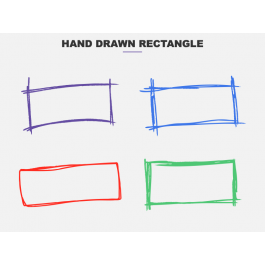 Hand Drawn Rectangle for PowerPoint and Google Slides - PPT Slides