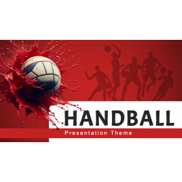 Free - Handball Presentation Theme for PowerPoint and Google Slides ...