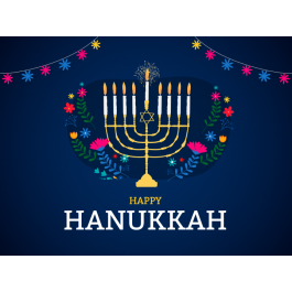 Free - Hanukkah PowerPoint Template and Google Slides Theme