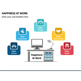 Happiness at Work PowerPoint and Google Slides Template - PPT Slides