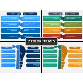 Hard Work Vs Smart Work PowerPoint and Google Slides Template - PPT Slides