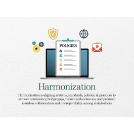 Harmonization PowerPoint and Google Slides Template - PPT Slides