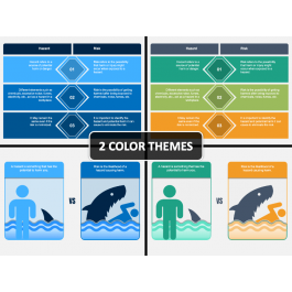 Hazard Vs Risk PowerPoint and Google Slides Template - PPT Slides