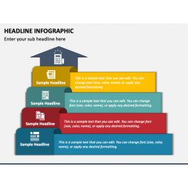 Headline Infographic for PowerPoint and Google Slides - PPT Slides
