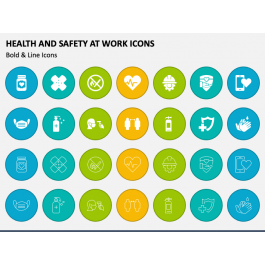 Health and Safety at Work Icons for PowerPoint and Google Slides - PPT ...