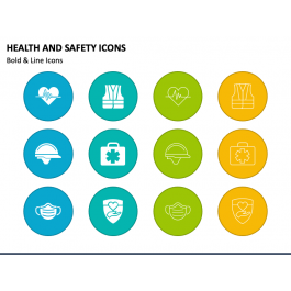 Health and Safety Icons for PowerPoint and Google Slides - PPT Slides