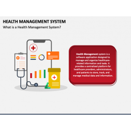 Health Management System PowerPoint Template and Google Slides Theme