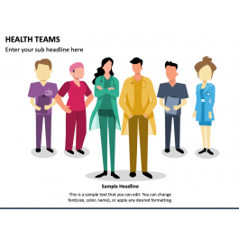 Health Teams PowerPoint and Google Slides Template - PPT Slides