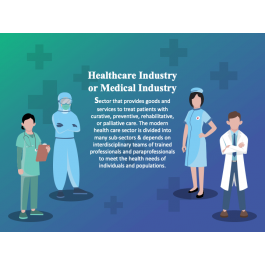 Healthcare Industry PowerPoint and Google Slides Template - PPT Slides