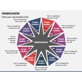 Hendecagon for PowerPoint and Google Slides - PPT Slides