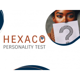 HEXACO Personality Test PowerPoint and Google Slides Template - PPT Slides