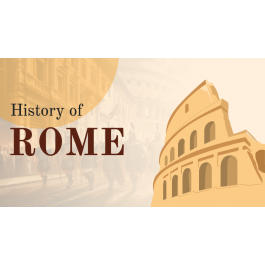 Free - History of Rome PowerPoint and Google Slides Template - PPT Slides