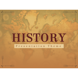Free - History Presentation Theme for PowerPoint and Google Slides ...