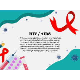 HIV/AIDS PowerPoint and Google Slides Template - PPT Slides