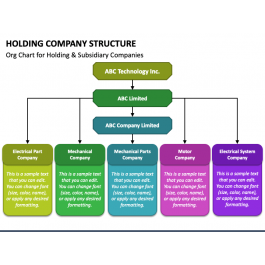 Holding Company Structure PowerPoint and Google Slides Template - PPT ...