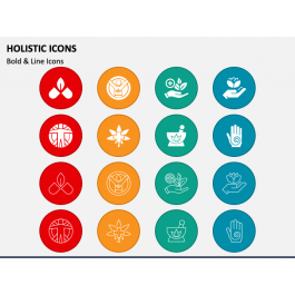Holistic Icons for PowerPoint and Google Slides - PPT Slides