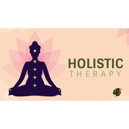Holistic Therapy PowerPoint and Google Slides Template - PPT Slides