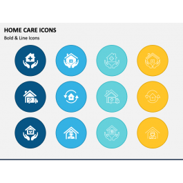Home Care Icons for PowerPoint and Google Slides - PPT Slides