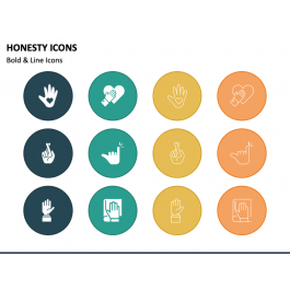 Honesty Icons for PowerPoint and Google Slides - PPT Slides