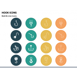 Hook Icons for PowerPoint and Google Slides - PPT Slides