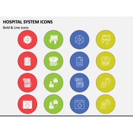 Hospital System Icons for PowerPoint and Google Slides - PPT Slides