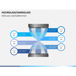Hourglass/Sandglass PowerPoint and Google Slides Template - PPT Slides