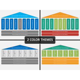 House Chart for PowerPoint and Google Slides - PPT Slides