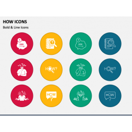 How Icons for PowerPoint and Google Slides - PPT Slides