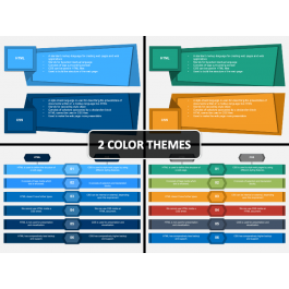 HTML Vs CSS PowerPoint and Google Slides Template - PPT Slides