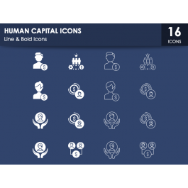 Human Capital Icons for PowerPoint and Google Slides - PPT Slides