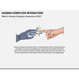 Human-Computer Interaction PowerPoint and Google Slides Template - PPT ...