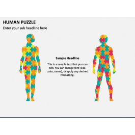 Human Puzzle for PowerPoint and Google Slides - PPT Slides