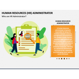 Human Resources (HR) Administrator PowerPoint and Google Slides Template