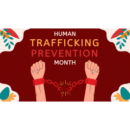 Free - Human Trafficking Prevention Month PowerPoint and Google Slides ...