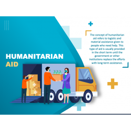 Humanitarian Aid PowerPoint and Google Slides Template - PPT Slides