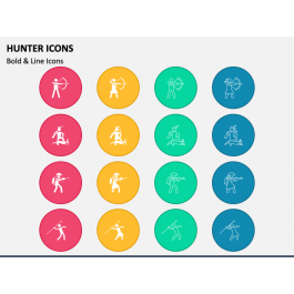 Hunter Icons for PowerPoint and Google Slides - PPT Slides