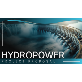 Hydropower Project Proposal PowerPoint and Google Slides Template