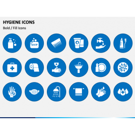 Hygiene Icons for PowerPoint and Google Slides - PPT Slides